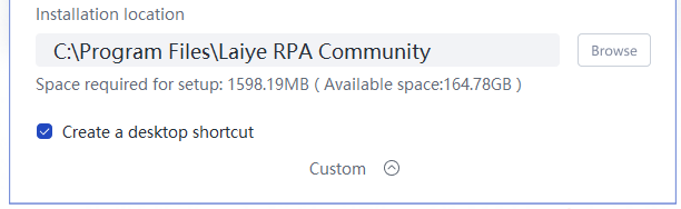 Installation and uninstallation | 来也科技流程机器人 (Automation Worker)